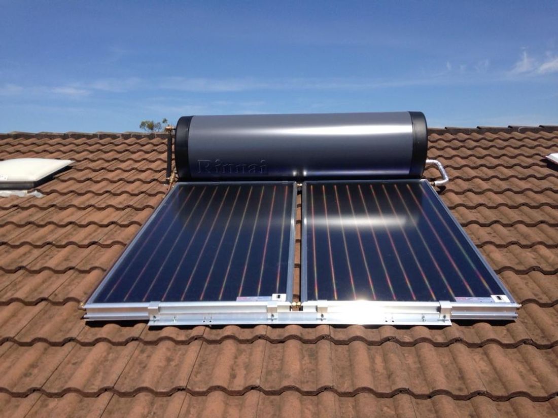 Why invest in a solar hot water system