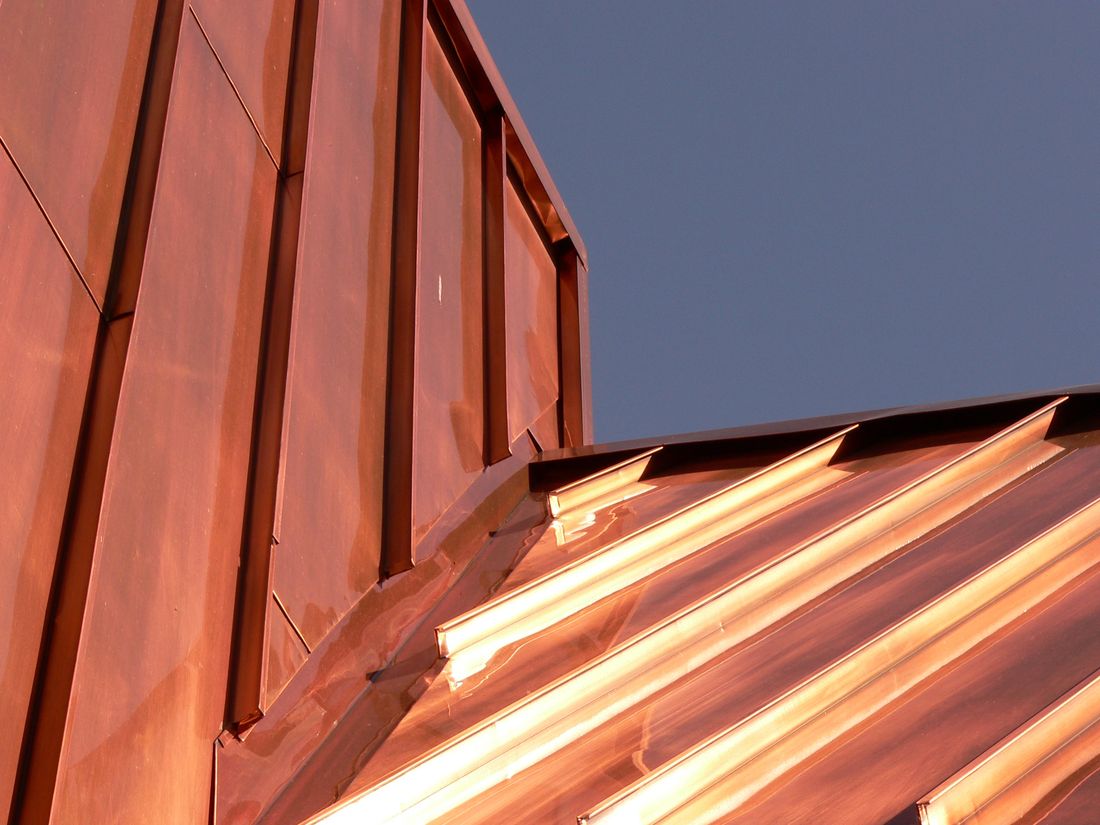 How much does copper roofing and guttering cost? | Choosing the right ...