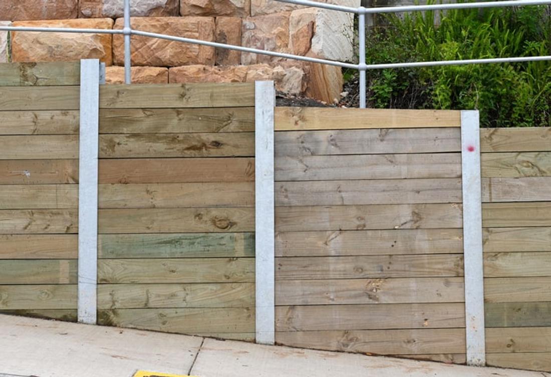 How Much Does a Timber Retaining Wall Cost? [2026]