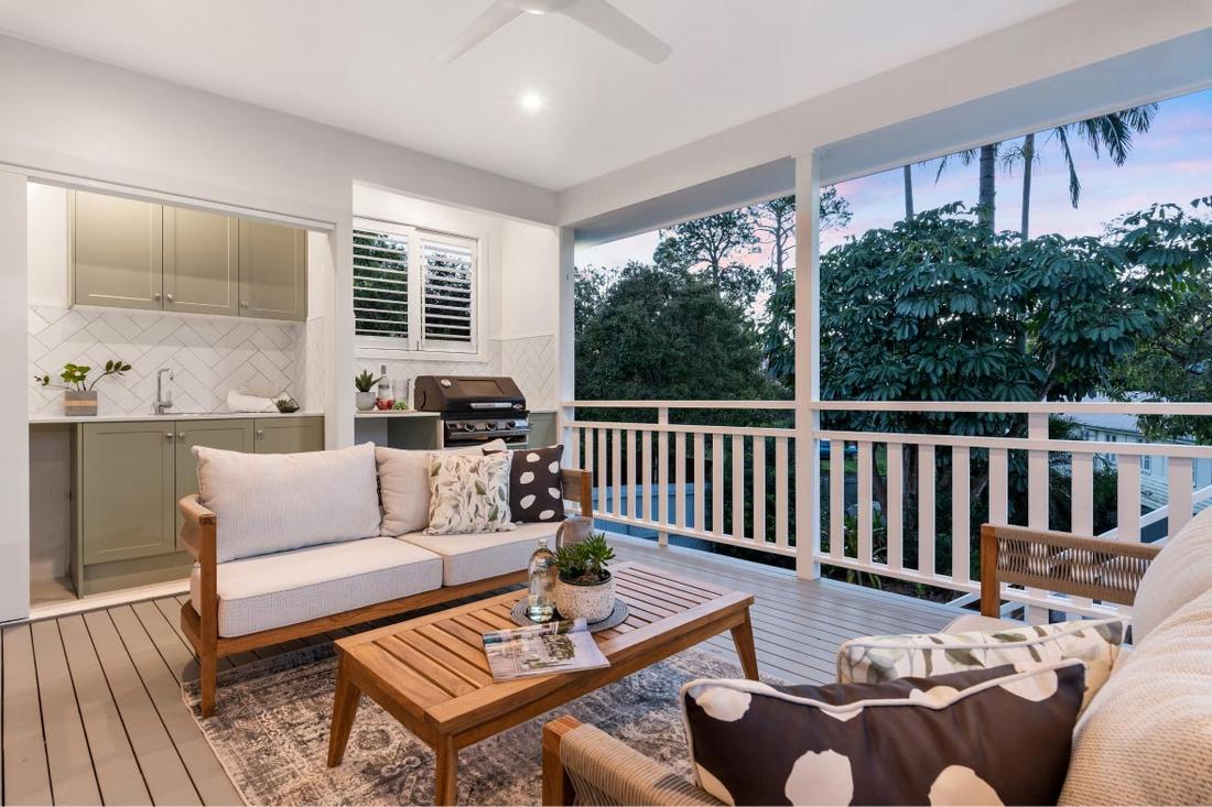 Extending your living space with a decking area