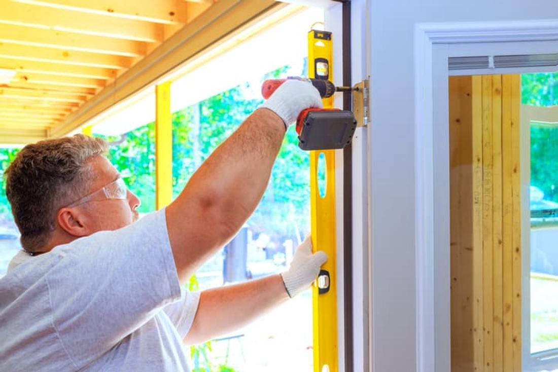 How to build and install a door frame - hipages