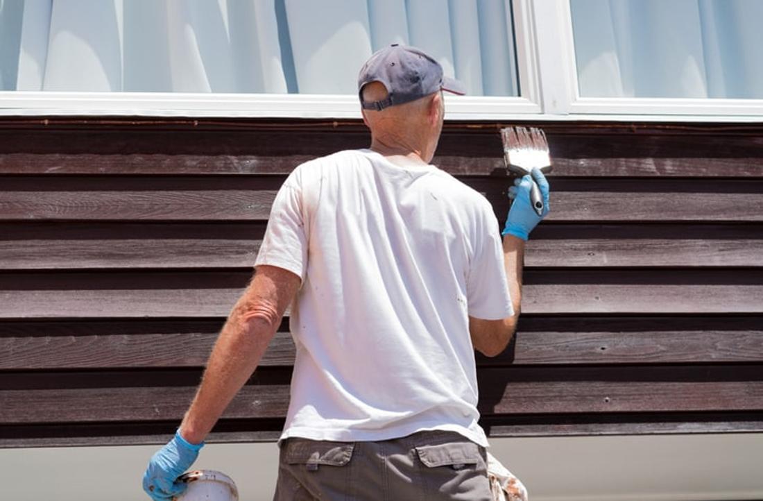 How to paint weatherboards -hipages
