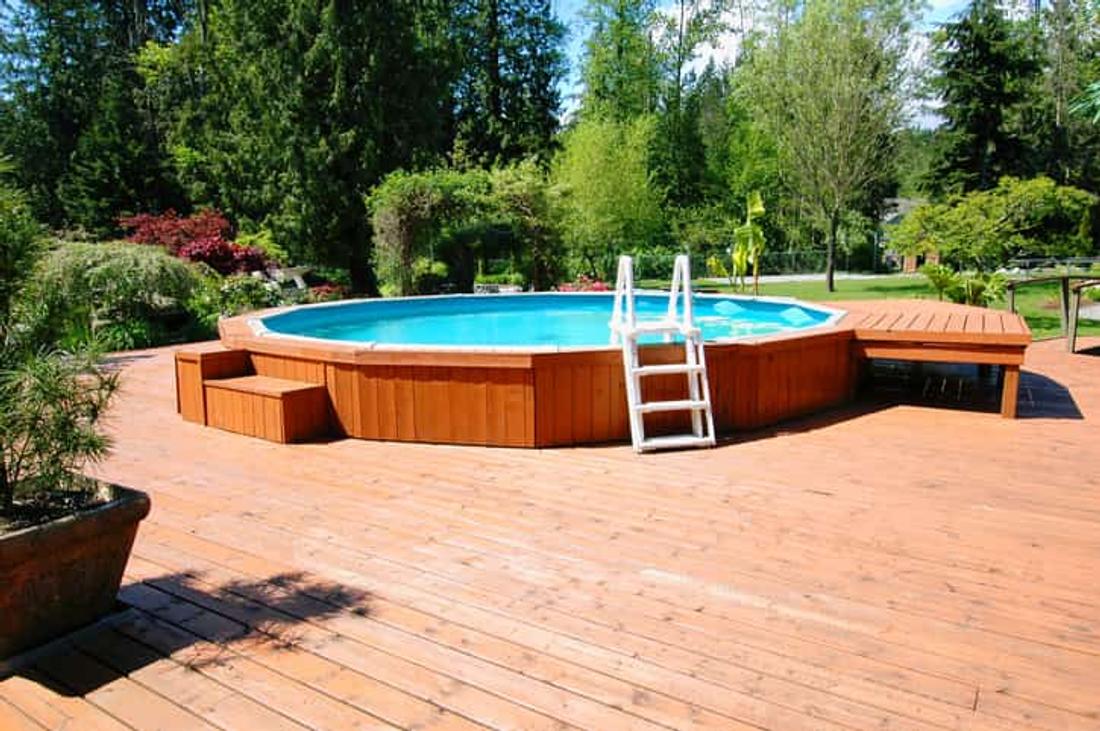 Above ground pool ideas on a budget