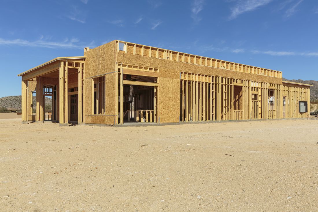 Plywood uses in the construction industry