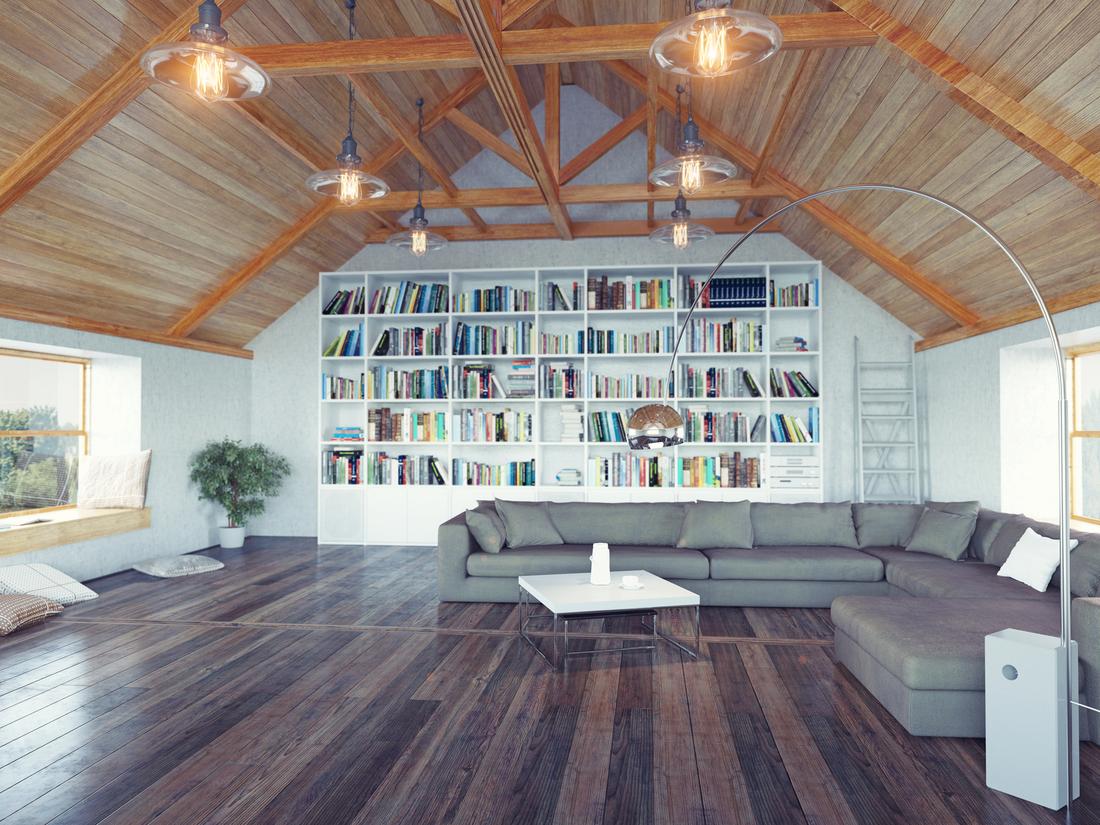 Ideas For Turning Your Small Space Into A Library - hipages