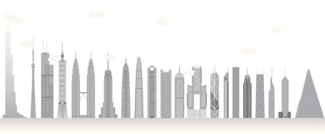 10 of the world's tallest iconic buildings