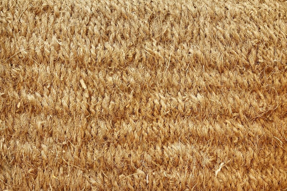 Carpets made from recycled and secondhand materials