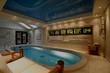 Swimming pool inside the home: design ideas