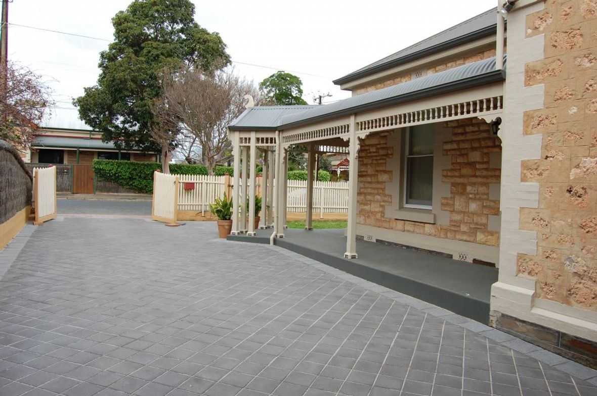 Tree roots pushing up driveway - What To Do