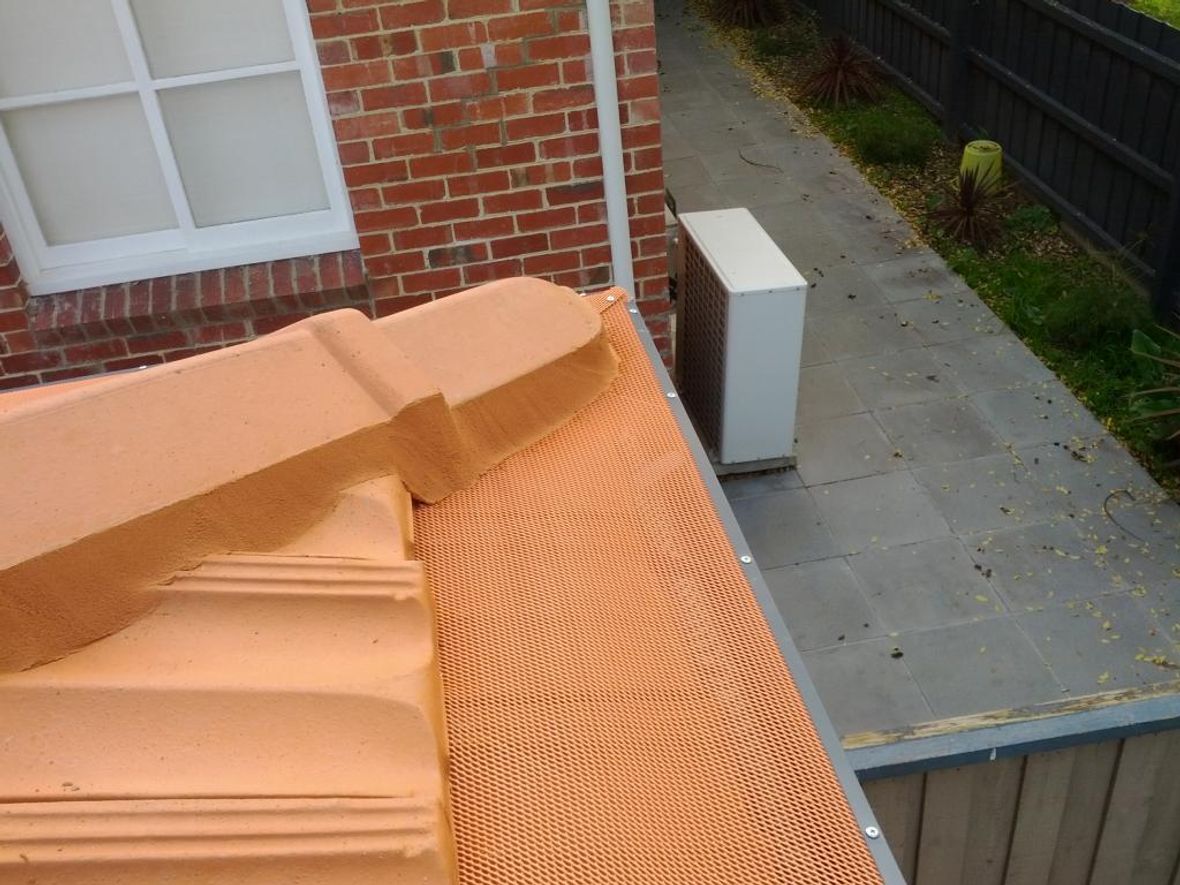 How To Keep Gutters Clean With Mesh