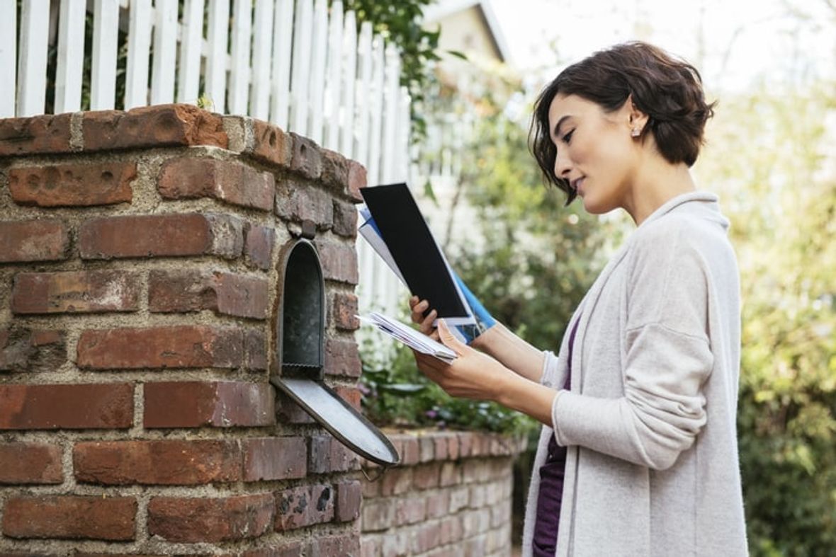 How To Redirect Mail When Moving House
