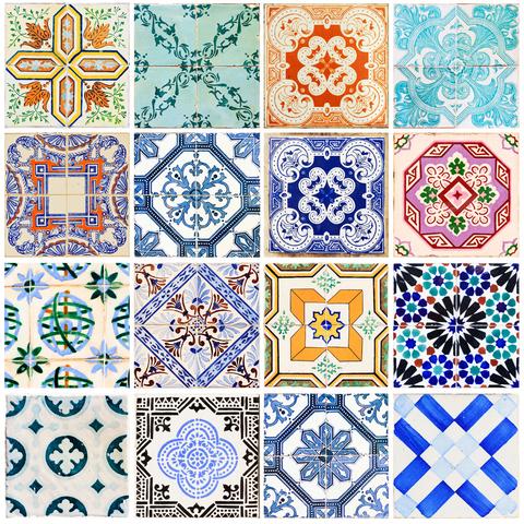 The 7 Different Types Of Bathroom Tiles