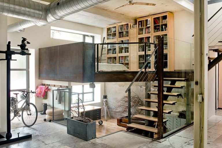 What's involved in a warehouse conversion?